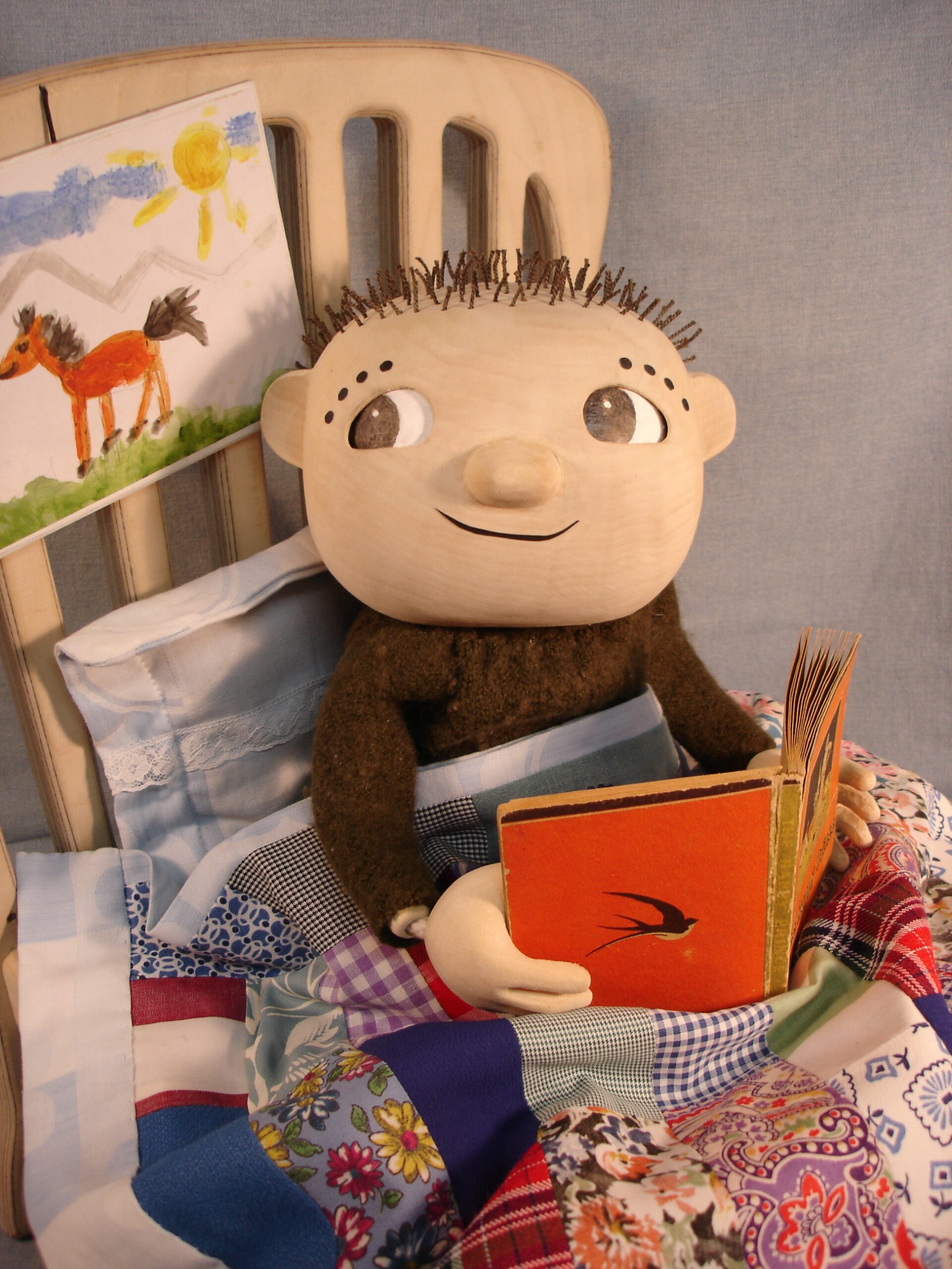 CLEVER YOU ARE - ALFIE ATKINS - Worlds of Puppets by Bernd Ogrodnik