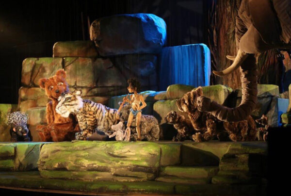 THE JUNGLE BOOK - Worlds of Puppets by Bernd Ogrodnik