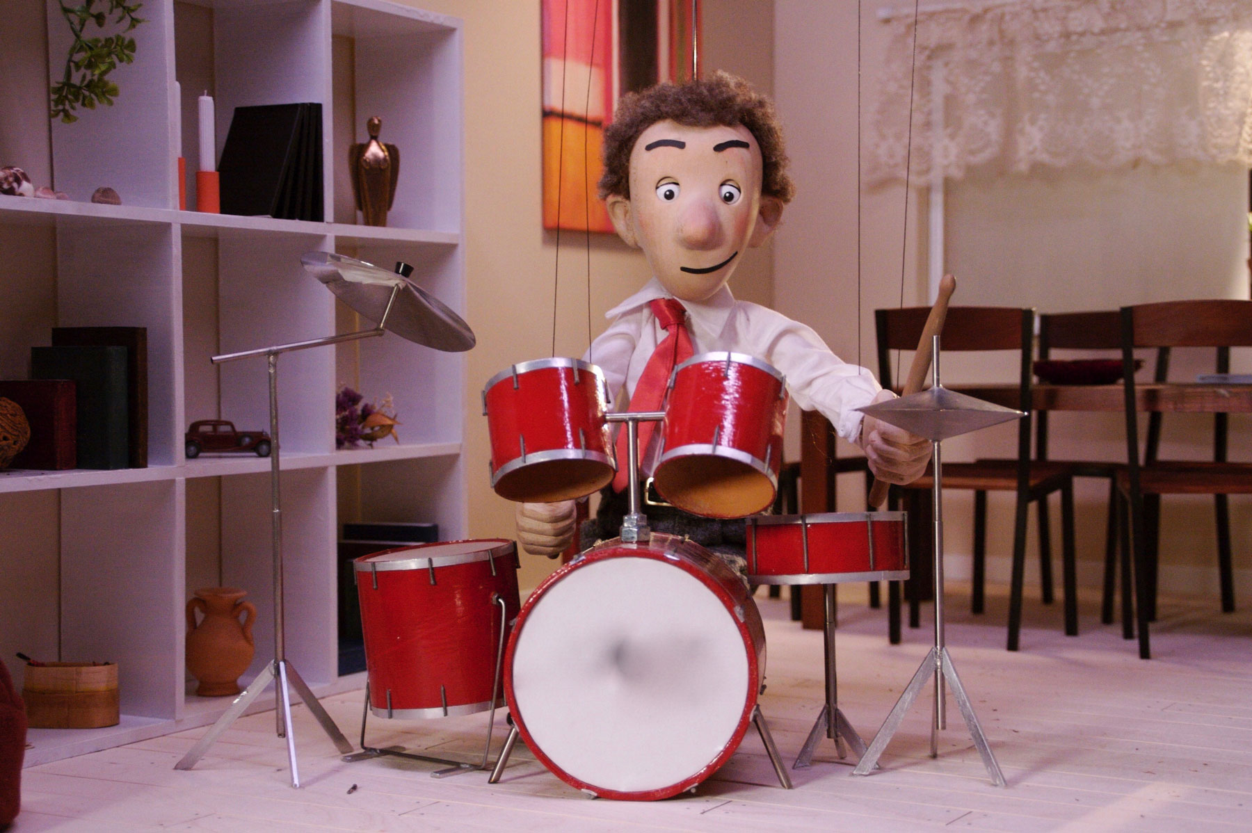 Puppets in Television - Worlds of Puppets by Bernd Ogrodnik