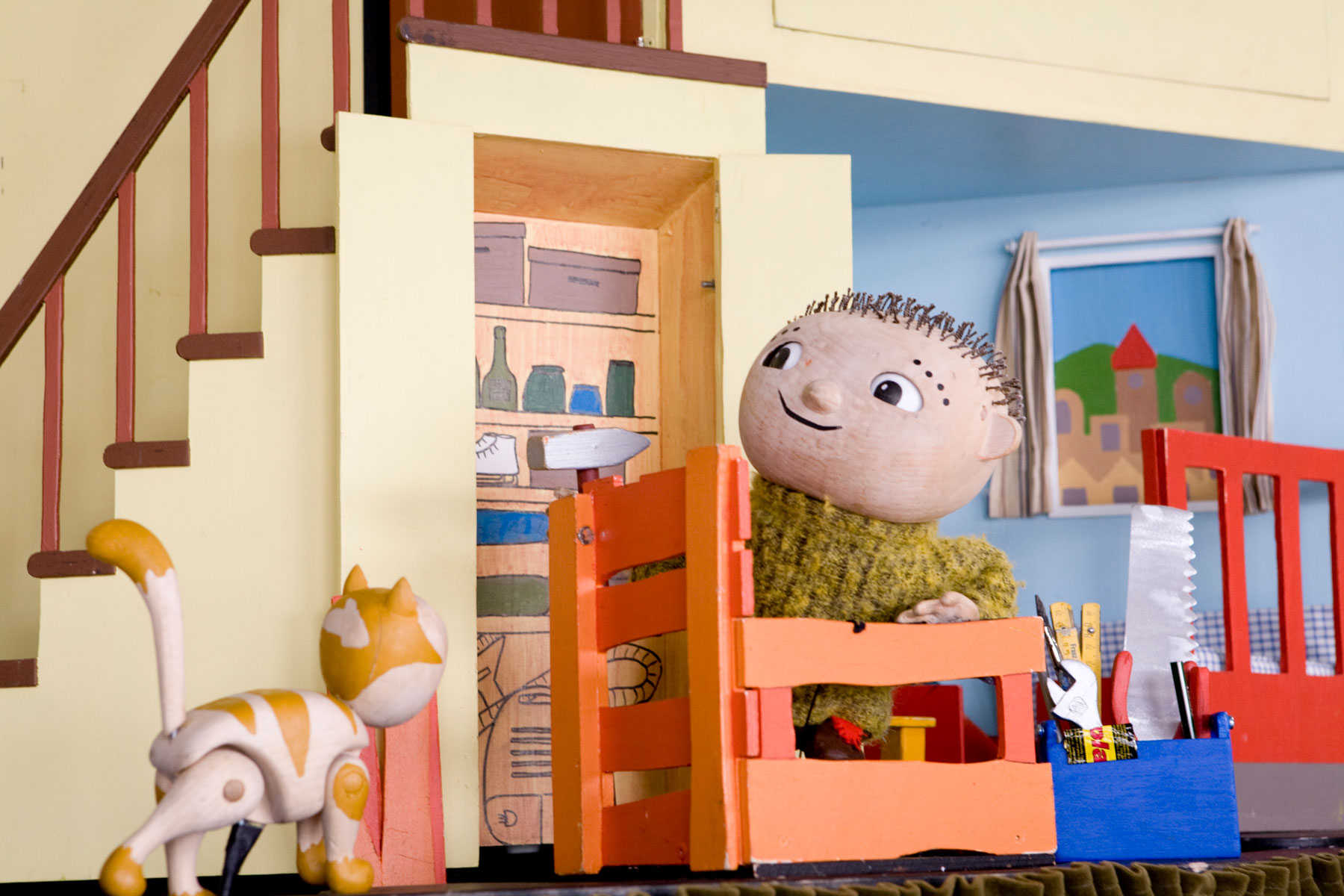 CLEVER YOU ARE - ALFIE ATKINS - Worlds of Puppets by Bernd Ogrodnik